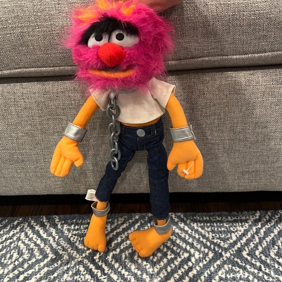 Nanco | Toys | Vintage The Muppets Animal Plush Doll With Chains ...